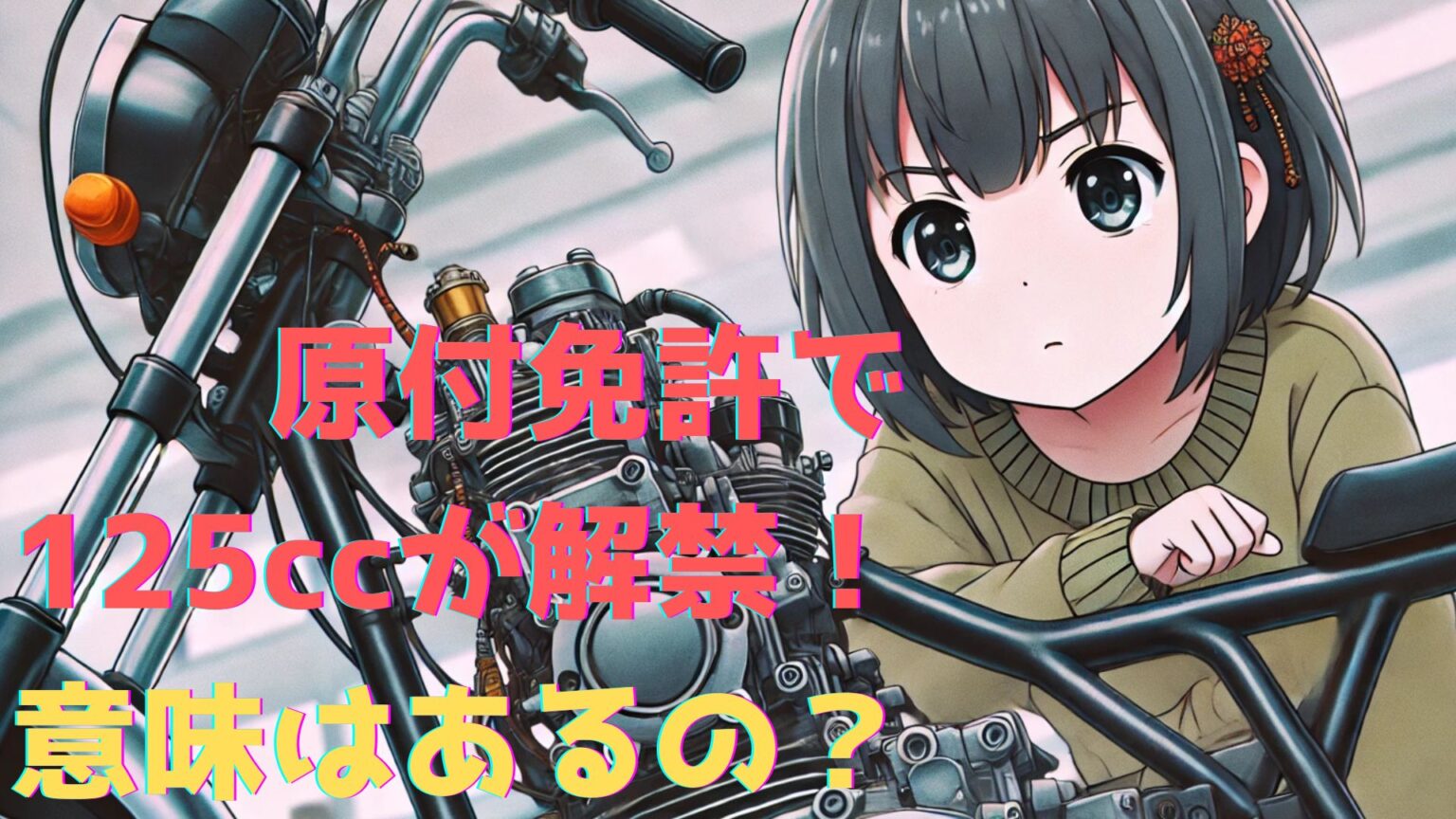 原付免許125ccが解禁！速度30km/h制限はそのまま？ | とれんどうぇ〜ぶ！